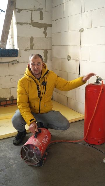 Как отопить дом БЕЗ электричества за 20 мин? #отопление #частныйдом #стройка