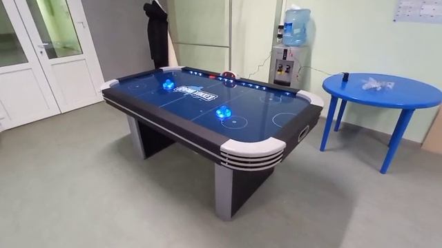 Аэрохоккей Neon-X, 6 футов (kiker-shop.ru)