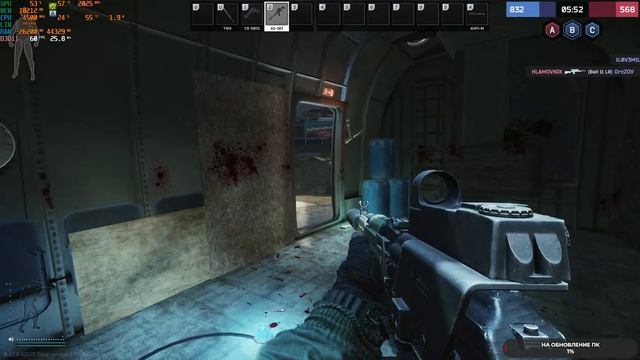 Escape from Tarkov: Arena сливаем игры