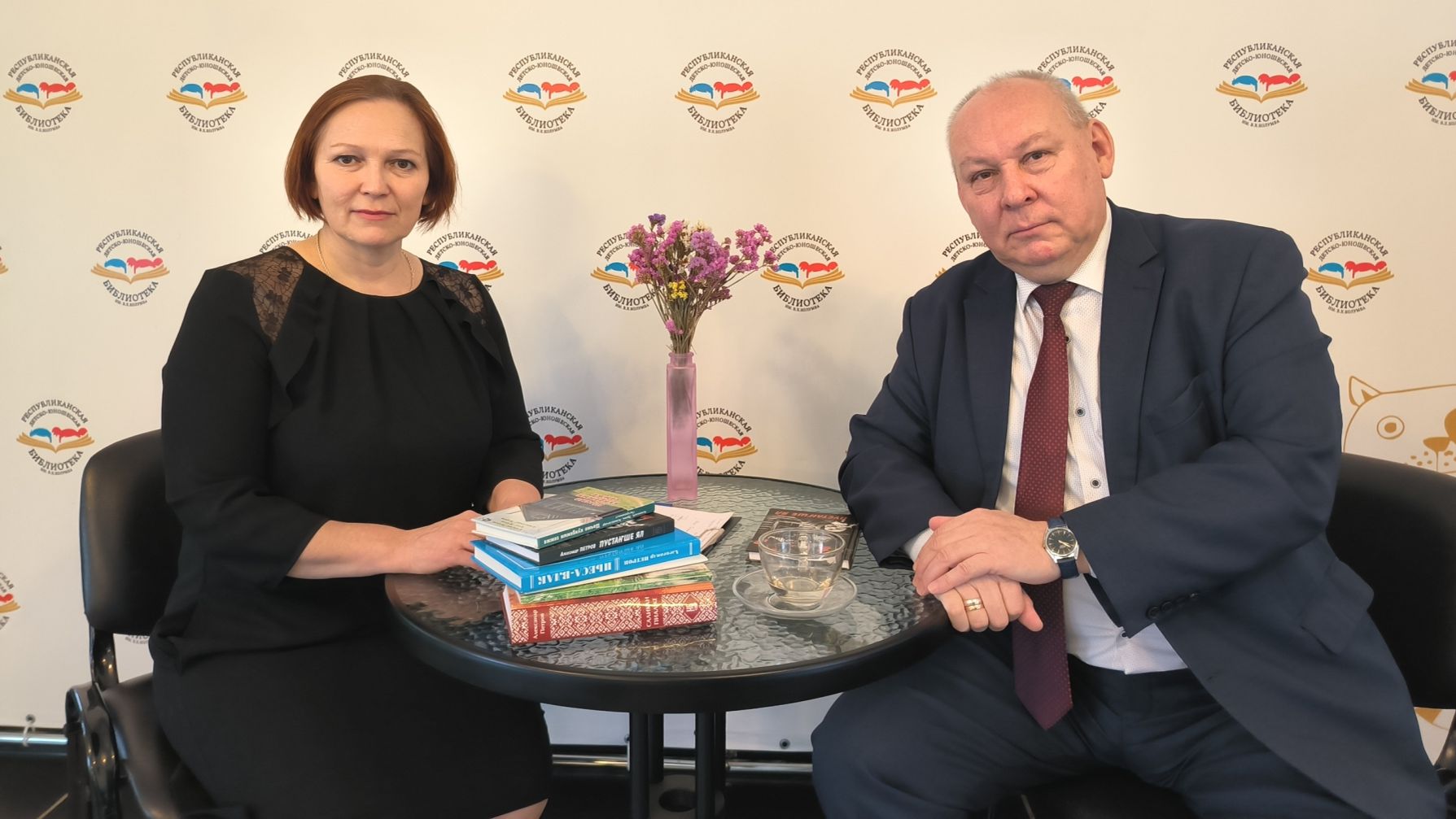 "Библиорепортер" с Александром Петровым