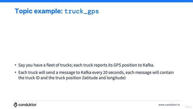 5. Topics, Partitions and Offsets