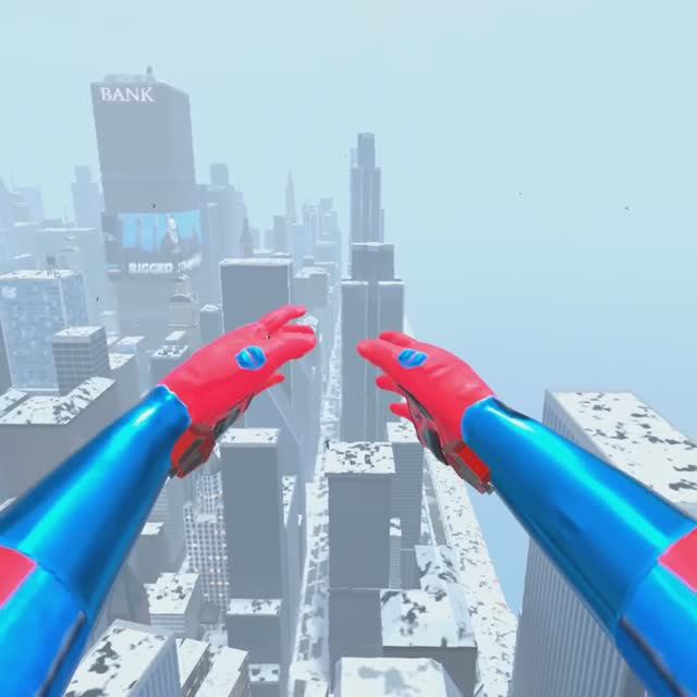 VR Человек-Паук с Aliexpress Untangled