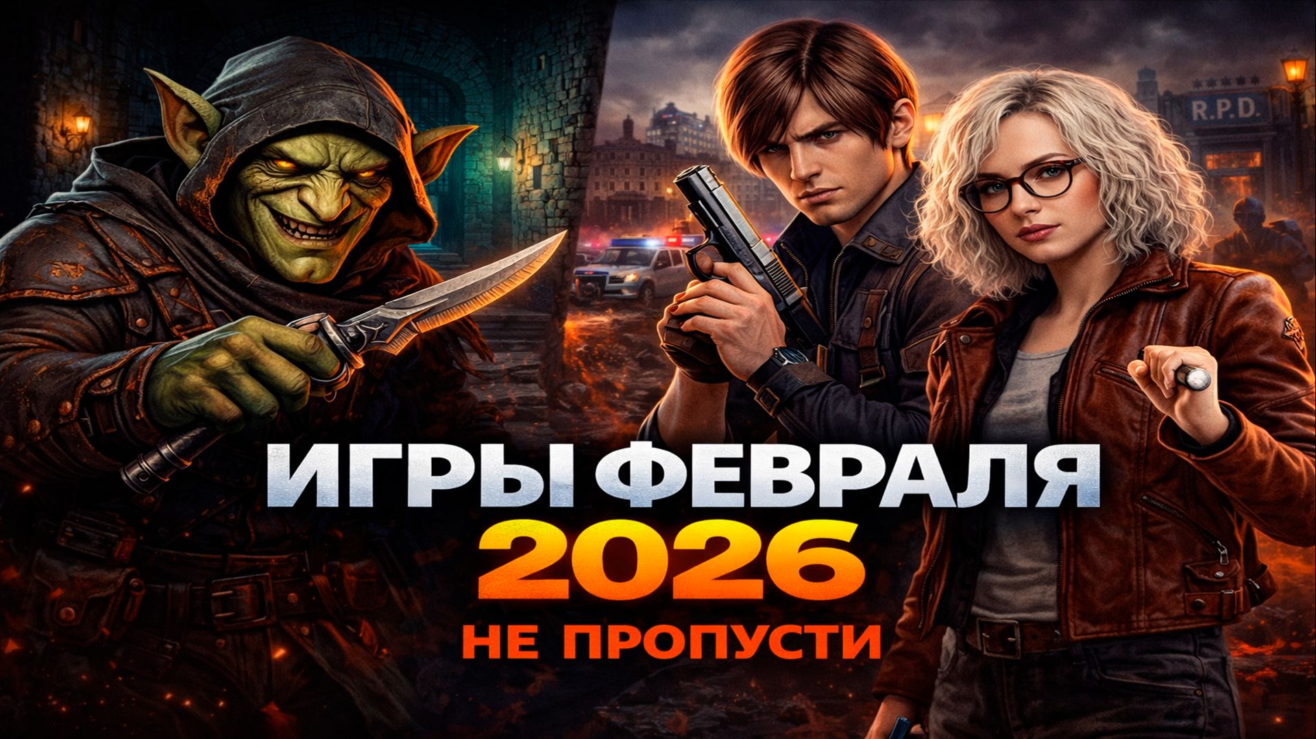 Во что играть в феврале 2026? Все главные релизы месяца