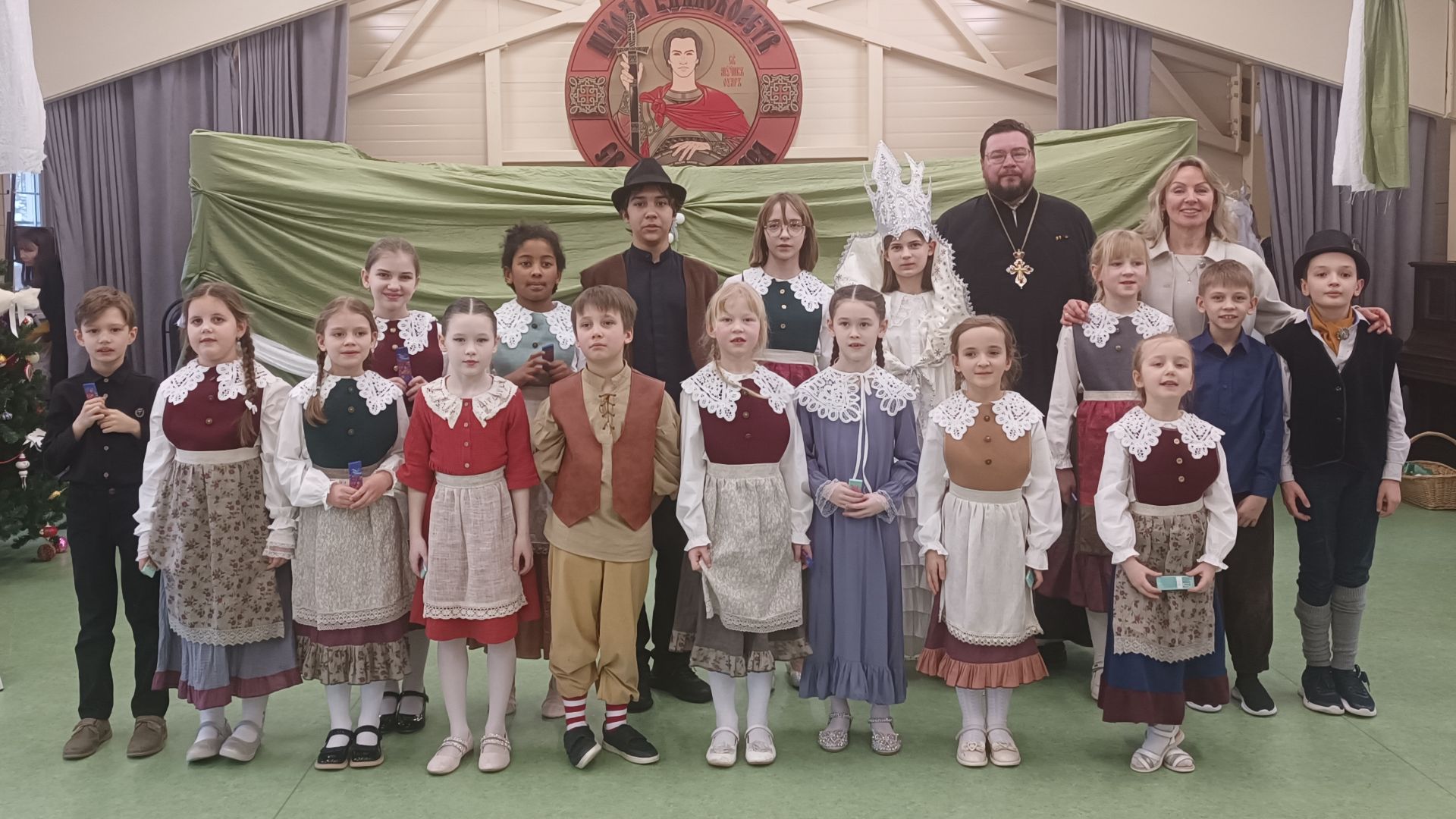 "Снежная королева" в гостях...