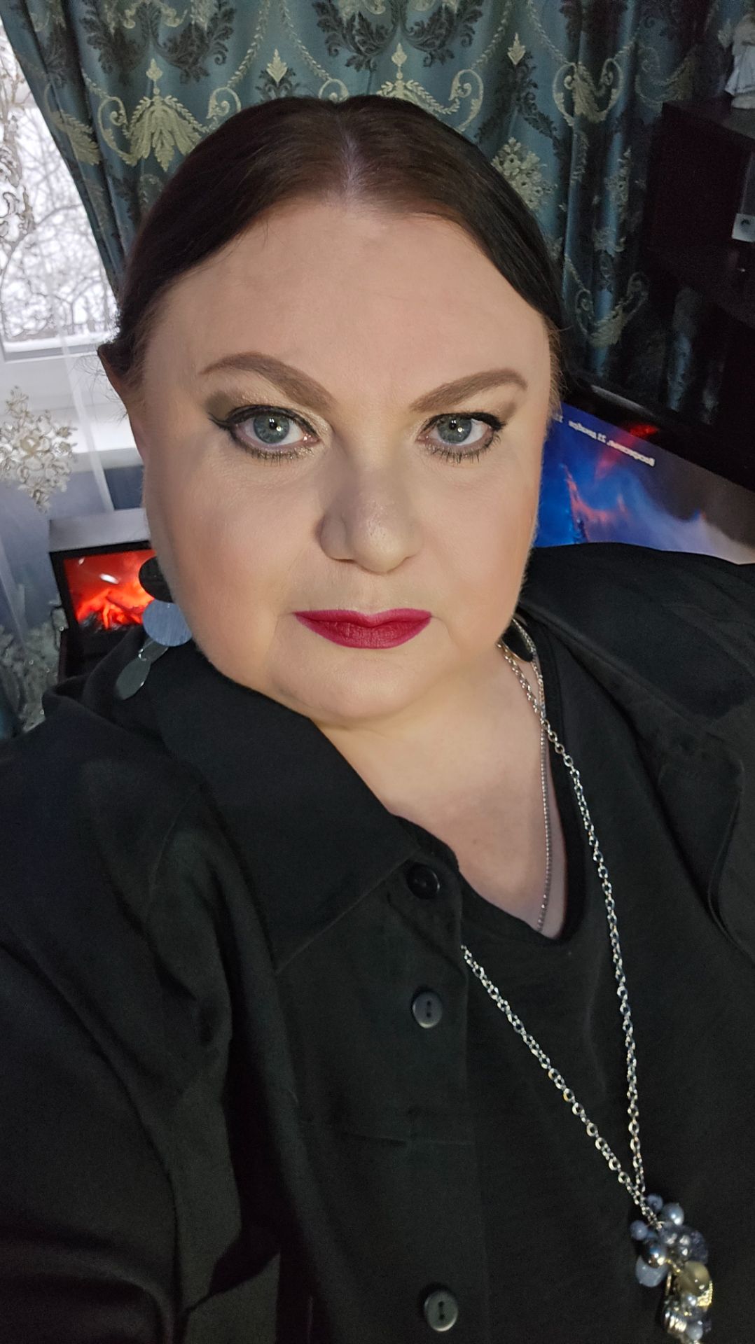 Девушка с Урала  в прямом эфире!