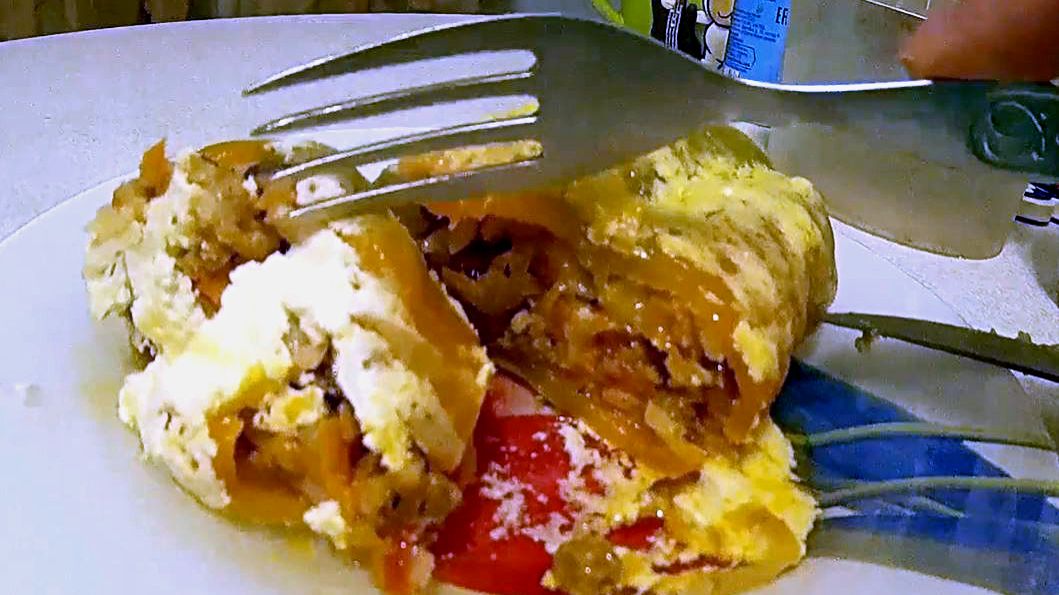 Мой рецепт вегетарианских фаршированных перцев