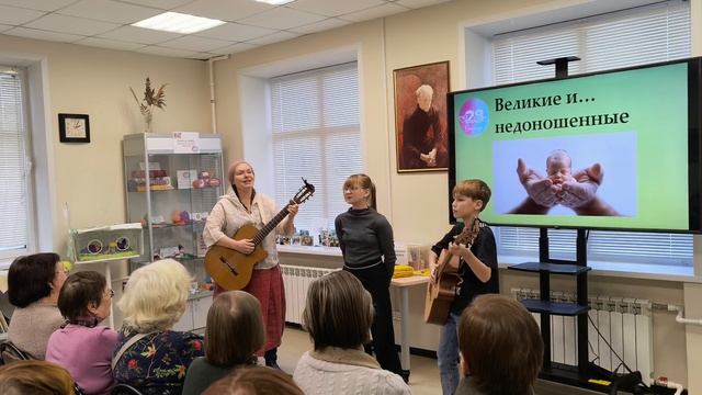 Песня "Кабы не было зимы"