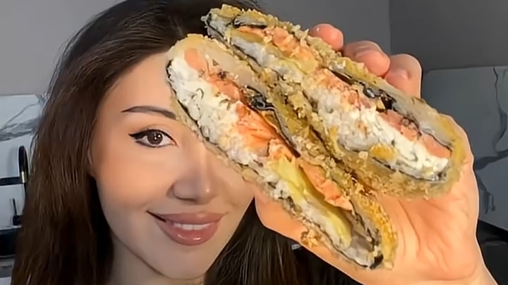 Суши-СЕНДВИЧ...🍣🥪😋