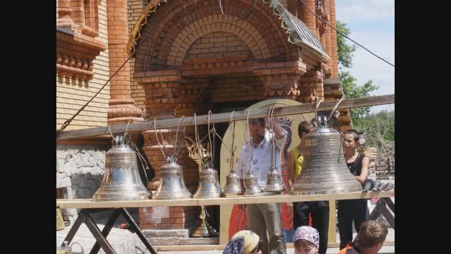 2009.06.20. Освящение колоколов.