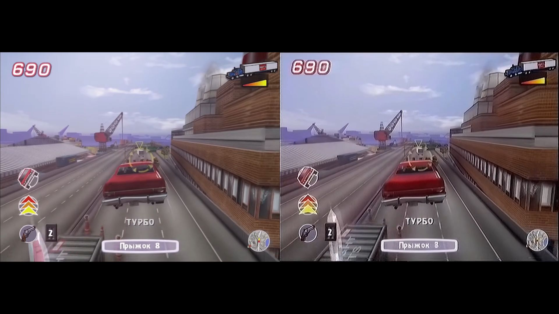 Сравнение Видео | 960px vs Hi8 XR (440 ТВЛ) | Starsky & Hutch