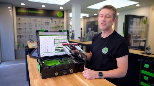 KUKKO K-2030-10+S — Набор универсальных съемников с узкими захватами