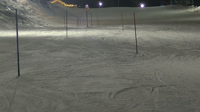 Кант 02.02.2026 - Слалом - вешки - 3склон