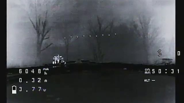 Наш "ждун" подловил квадроцикл, с пятью ВСУ на борту