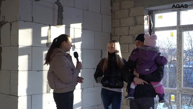 Отзыв на строительство дома с AGAS | 2025