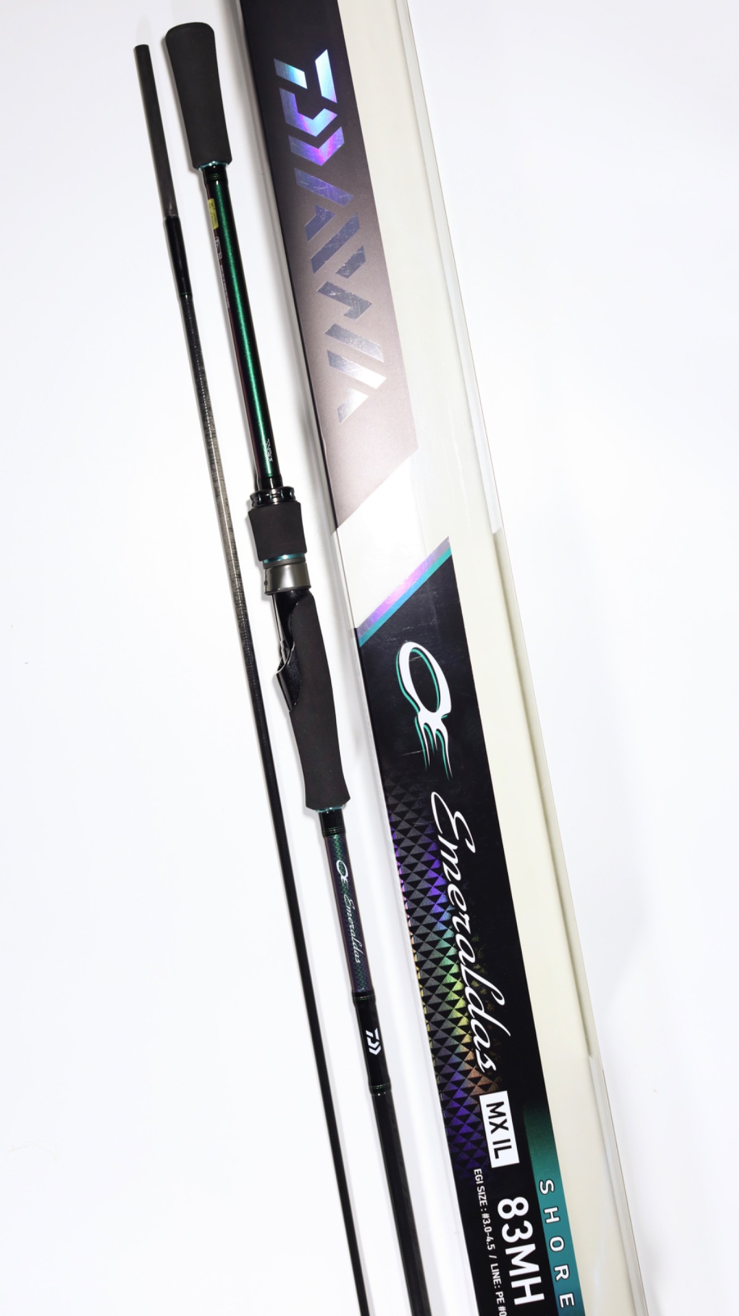 Daiwa 21 Emeraldas MX IL 83MH.N - спиннинг без колец 😳