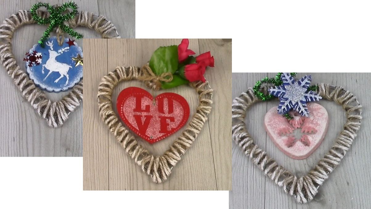 Подвеска сердце своими руками. ХоббиМаркет