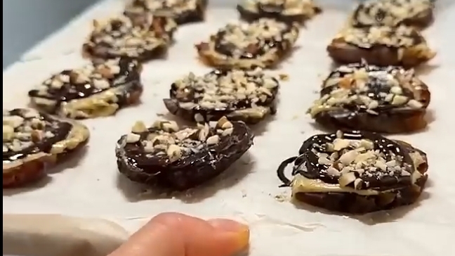 ПП-Конфеты «Сникерс»...🍫🌰😋