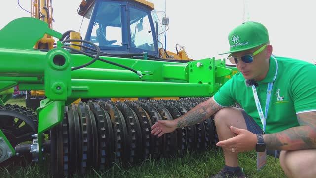 Обзор полевого катка  Альбатрос "ДорАгроМаш"