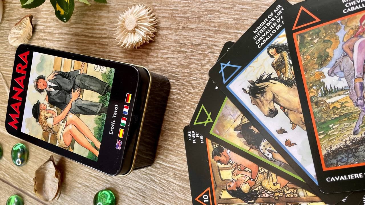 Все 2 в таро Манара