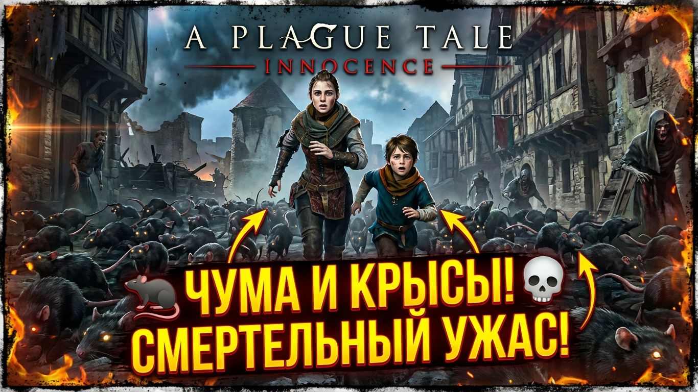 A Plague Tale: Innocence - Глава 8 «Наш дом»