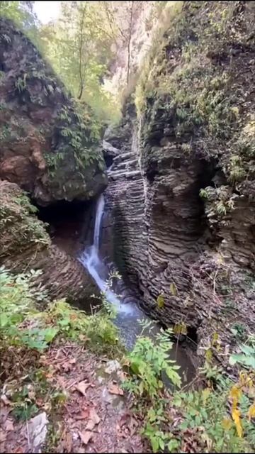 Водопады ручья Руфабго. Адыгея