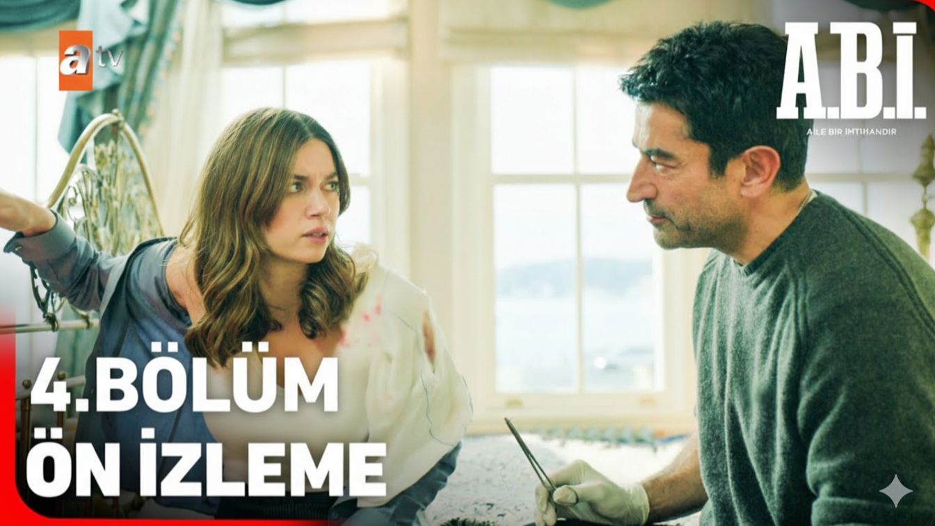 A.B.İ. 4. Bölüm Ön İzleme | "Sen gördüğüm en fena manipülatörsün!" ‪@atvturkiye‬