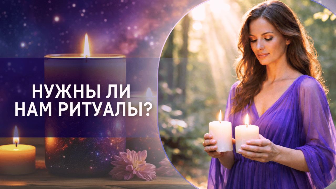 Нужны ли нам ритуалы?