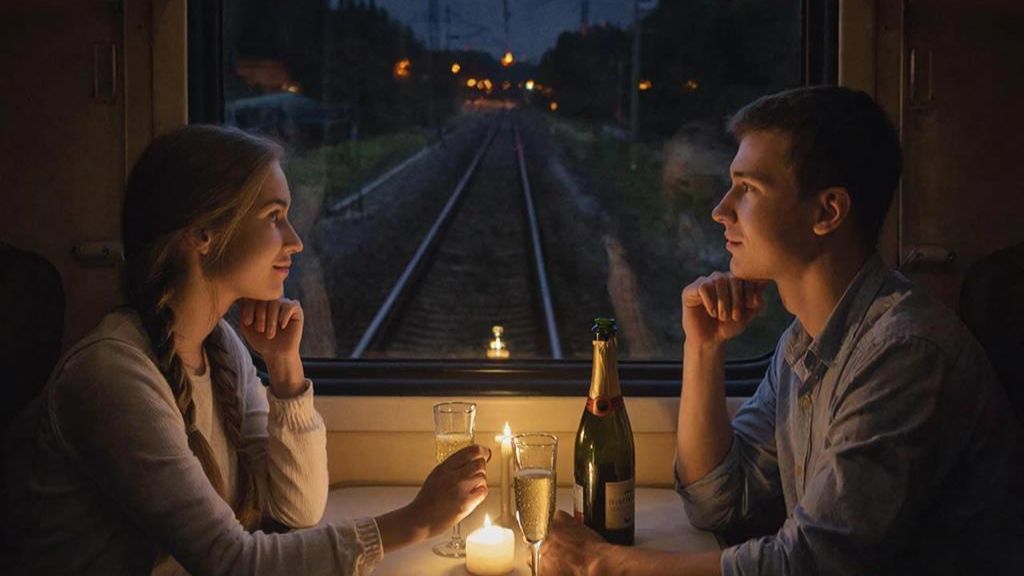 Любовная история в ночном поезде. Рассказы для взрослых Виталия Мушкина.