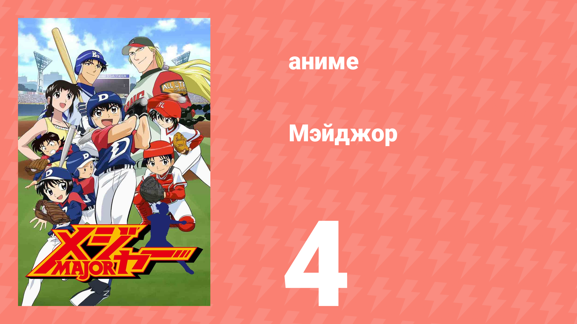 Мэйджор 1 сезон 4 серия «День рождения на день позже» (аниме-сериал, 2004)