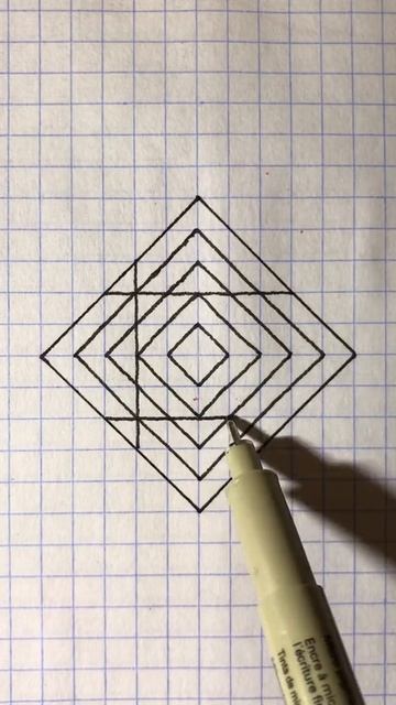 Невероятная иллюзия на бумаге