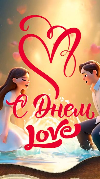 ❤️😘🥰 С Днём Love 14.02 #shorts