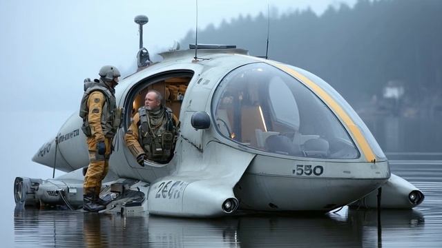 AI Water and Flying Vehicles-(718p60)