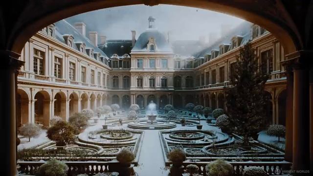 Гарри Поттер | Музыка и атмосфера Школы Красивых Искусств, Волшебный зимний замок