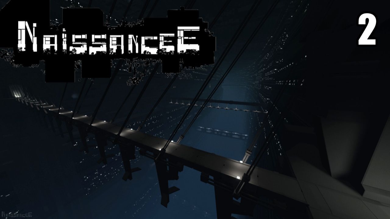 2 NaissanceE \ РождениеЕ (мегаструктура,архитектурные лиминальные пространства)