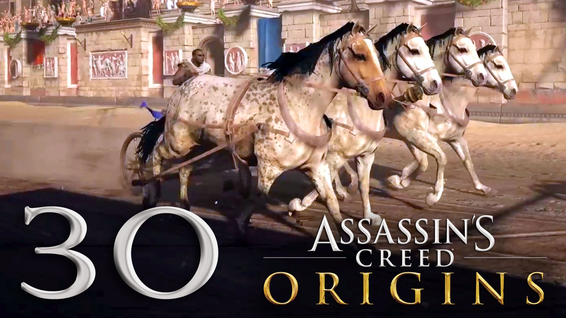#30 Assassin's Creed Истоки (Слепые глаза, Венец охотницы, Контрабандисты Кирены, Ипподром)