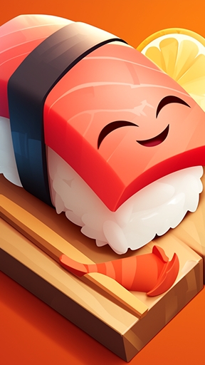 ОБЗОР ИГРЫ НА АНДРОИД SUSHI ROLL 3D - ГОТОВЬ СУШИ