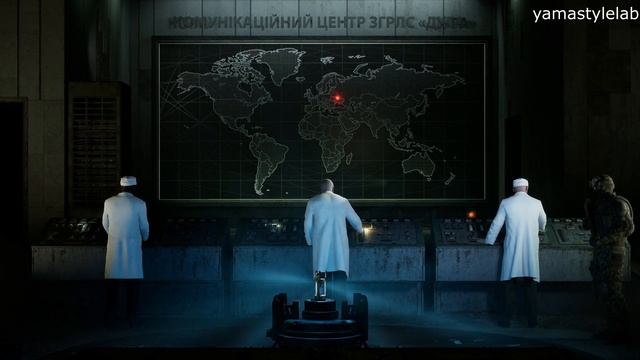 S.T.A.L.K.E.R. 2: Сердце Чернобыля. Концовка Скифа.