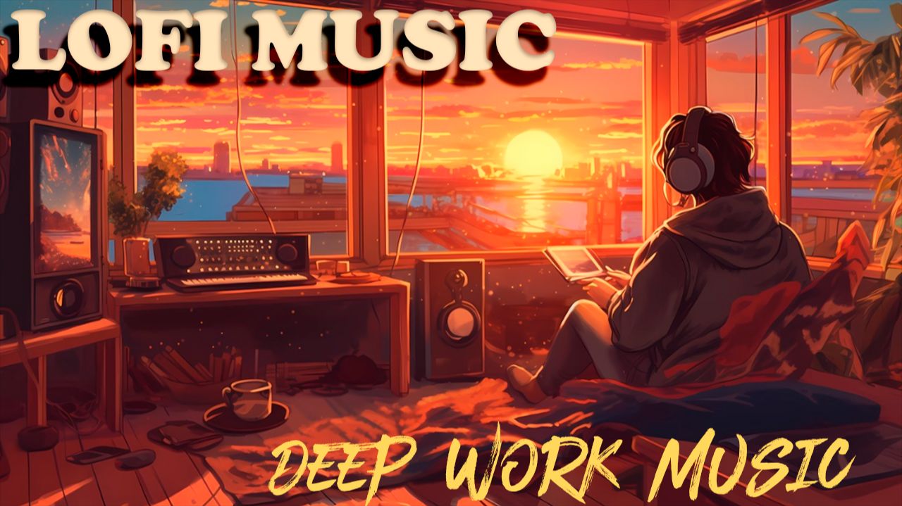 Lofi music for reading, relaxation, rest, and a cozy evening Part II
