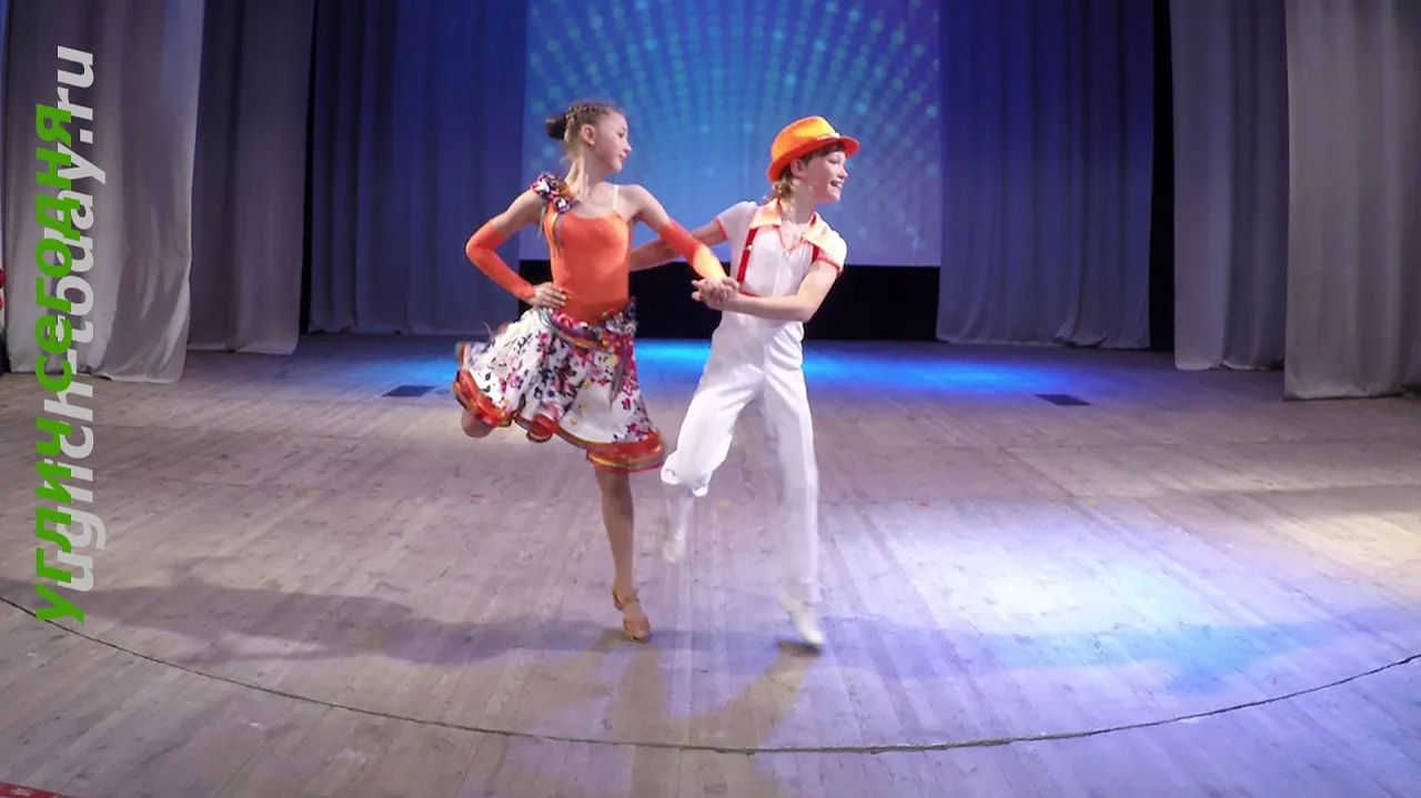 2016/06/03 – «Конфетти» – «Чарльстон» (Полина Букина, Родион Арсеньев)