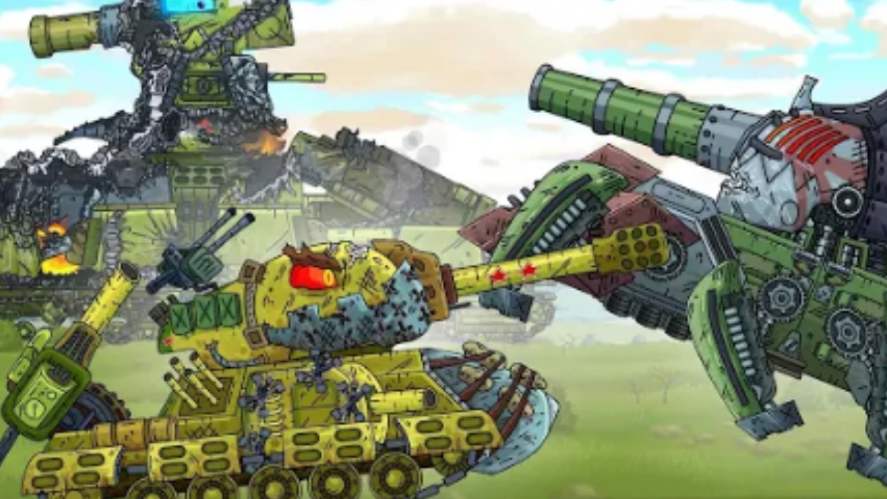 Это НАШ КВ-44! Подмога советского Монстра!