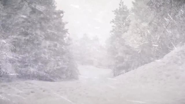 Blizzard Sounds for Sleep – 4 Hours of Howling Wind Ambience