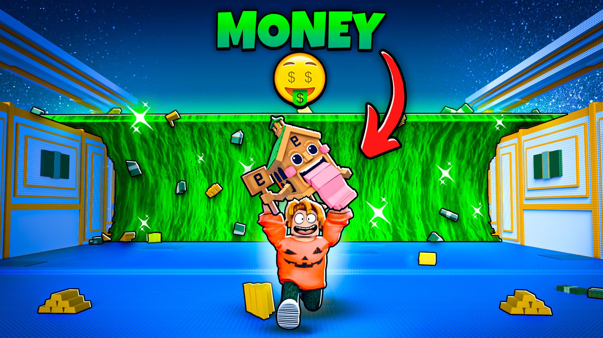 НОВАЯ БЕЗУМНАЯ ВОЛНА в СБЕГИ ОТ ЦУНАМИ И СПАСИ БРЕЙНРОТОВ 😱 Escape Tsunami For Brainrots в Роблокс!