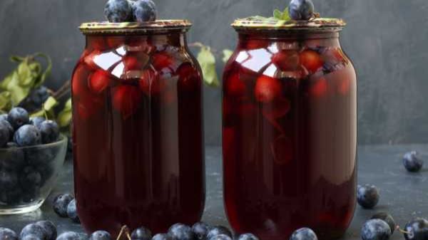 ТЕРН. УДИВИТЕЛЬНО ВКУСНЫЙ И ОЧЕНЬ ПОЛЕЗНЫЙ КОМПОТ ИЗ ДИКОГО ТЕРНА!