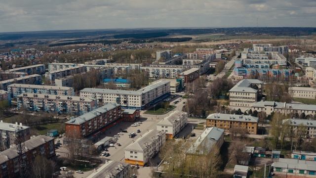 Ленинск-Кузнецкий (Мастерплан города)