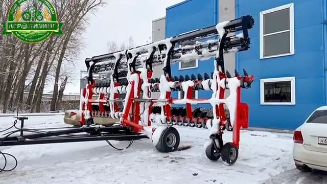 Лущильник Дисковый Скоростной "RED HUSKER 9ПЛ" от завода "БДМ-Агроцентр"