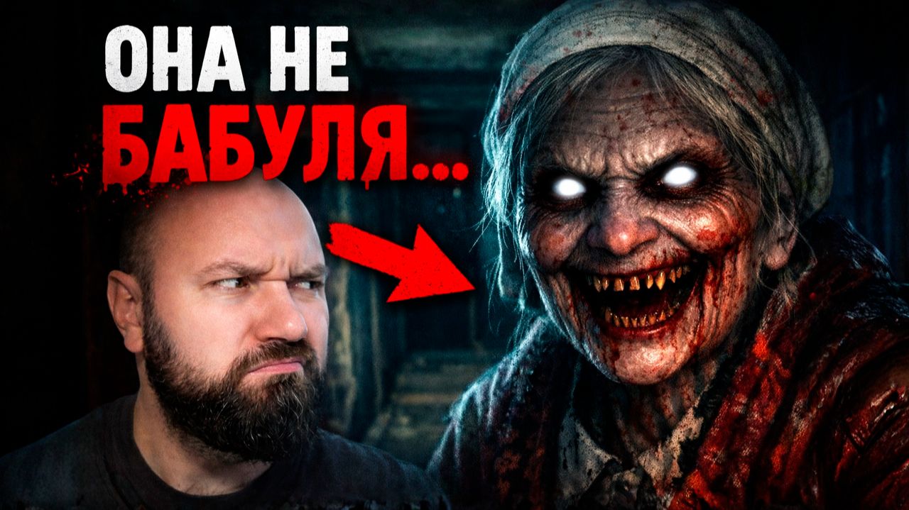 Я зашёл к БАБУЛЕ… и не ожидал ТАКОГО! 😱 | BABULYA (Хоррор)
