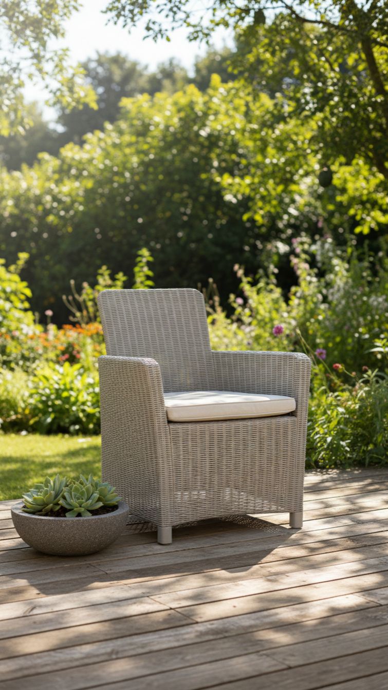 Обзор уличного кресла Beenera MANHATTAN: комфорт и стиль под ротанг!