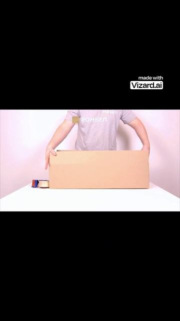 Коробка 800×200×200 Т-23 B бурый