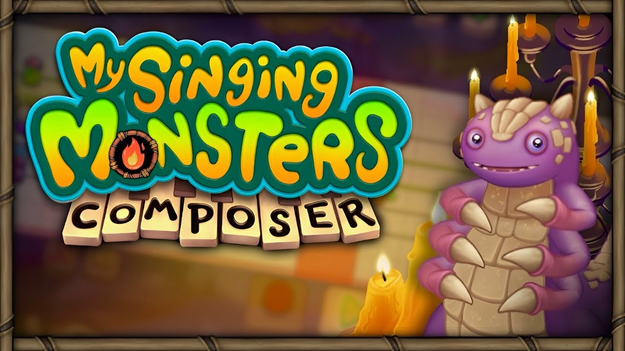 Огненное Убежище в Мсм Композиторе!  - My Singing Monsters: Composer