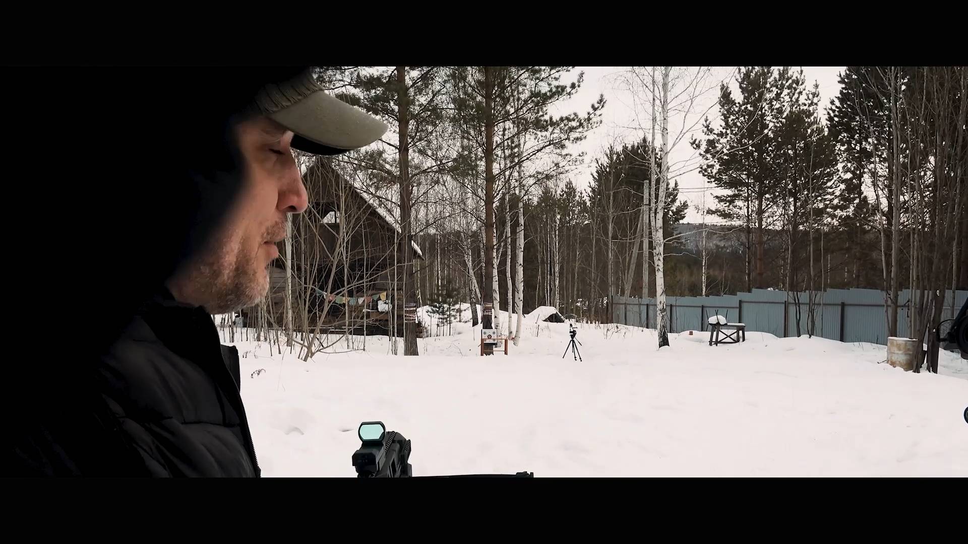 Арбалет тактический многозарядный Ek REVO 7 Тест на 20 метров